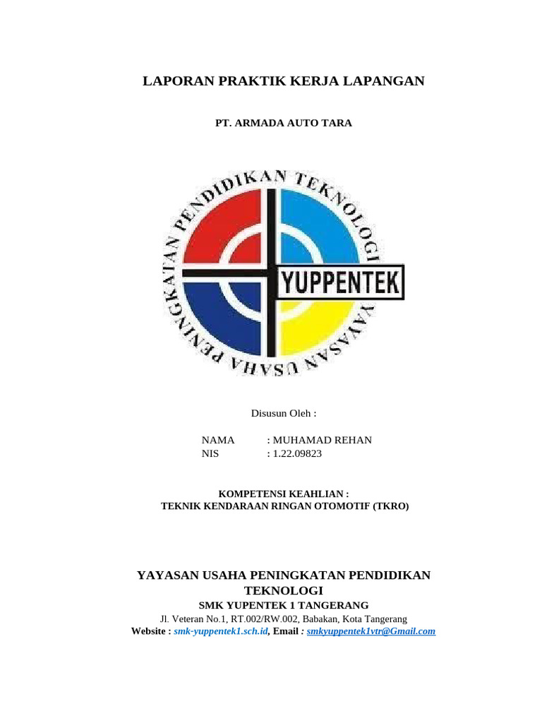 Laporan Baru Rehan 2025 | PDF