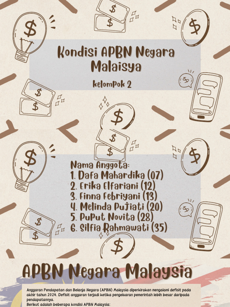 Apbn Malaysia 2024 | PDF