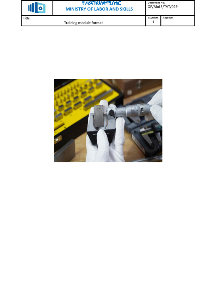 M03 - Measuring Specific Opertaions | PDF | Calibration | Observational ...