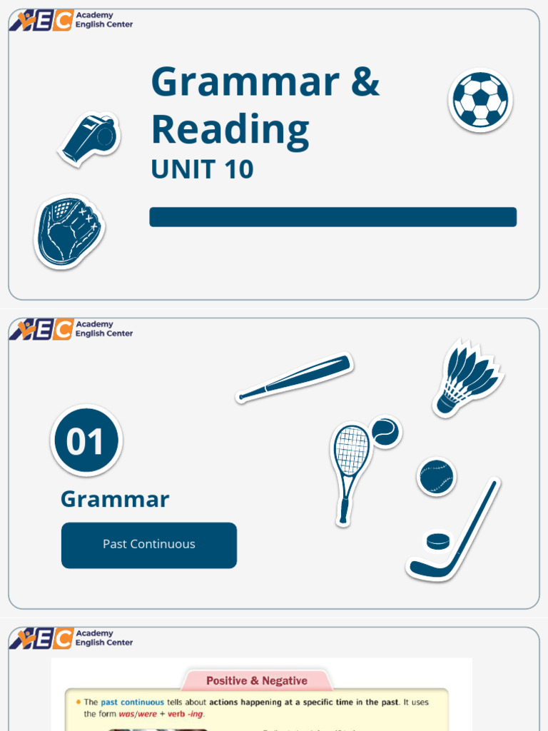 Gram-Read-Unit 10 | PDF