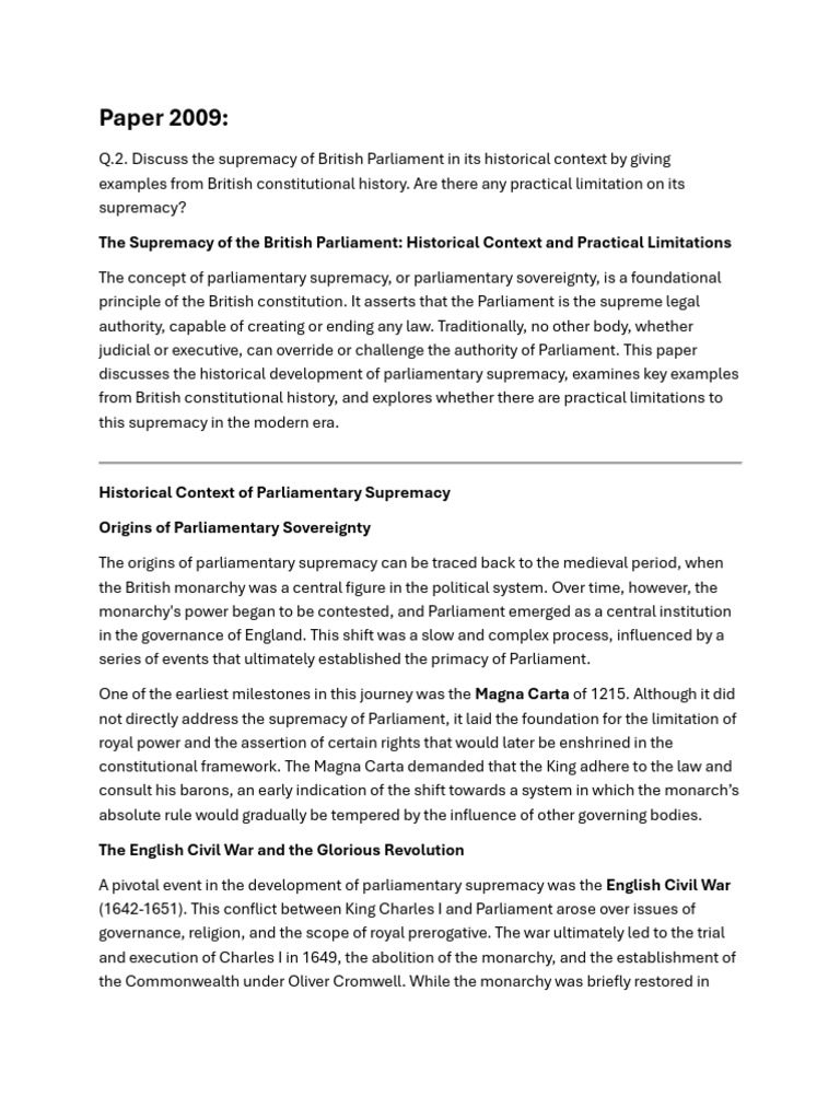CSS Const - LAW Paper | PDF | Due Process Clause | United States Senate
