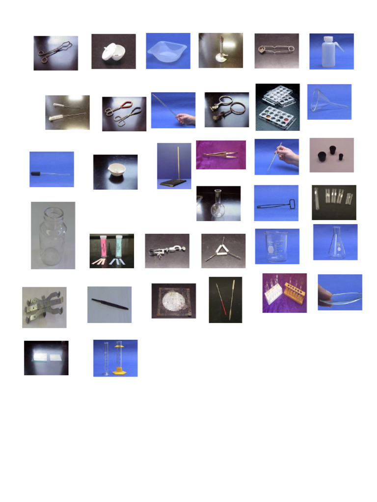 Lab Equipment | PDF