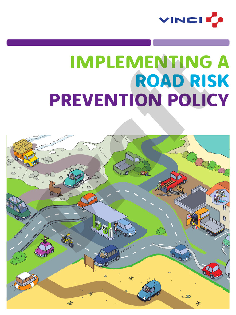 Road Risk Prevention Policy Guide | PDF | Traffic Collision | Risk