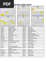 WPI Academic Calendar 2025-26 | PDF | Academic Term | Entertainment Events