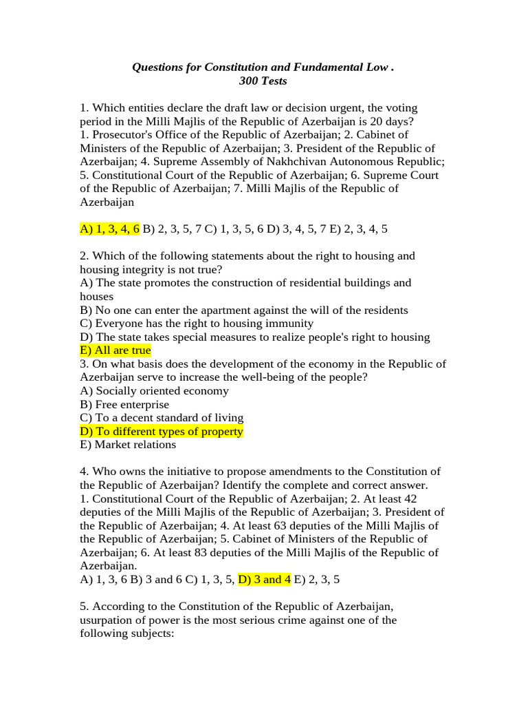 Constitutional Law | PDF | Governance | Government