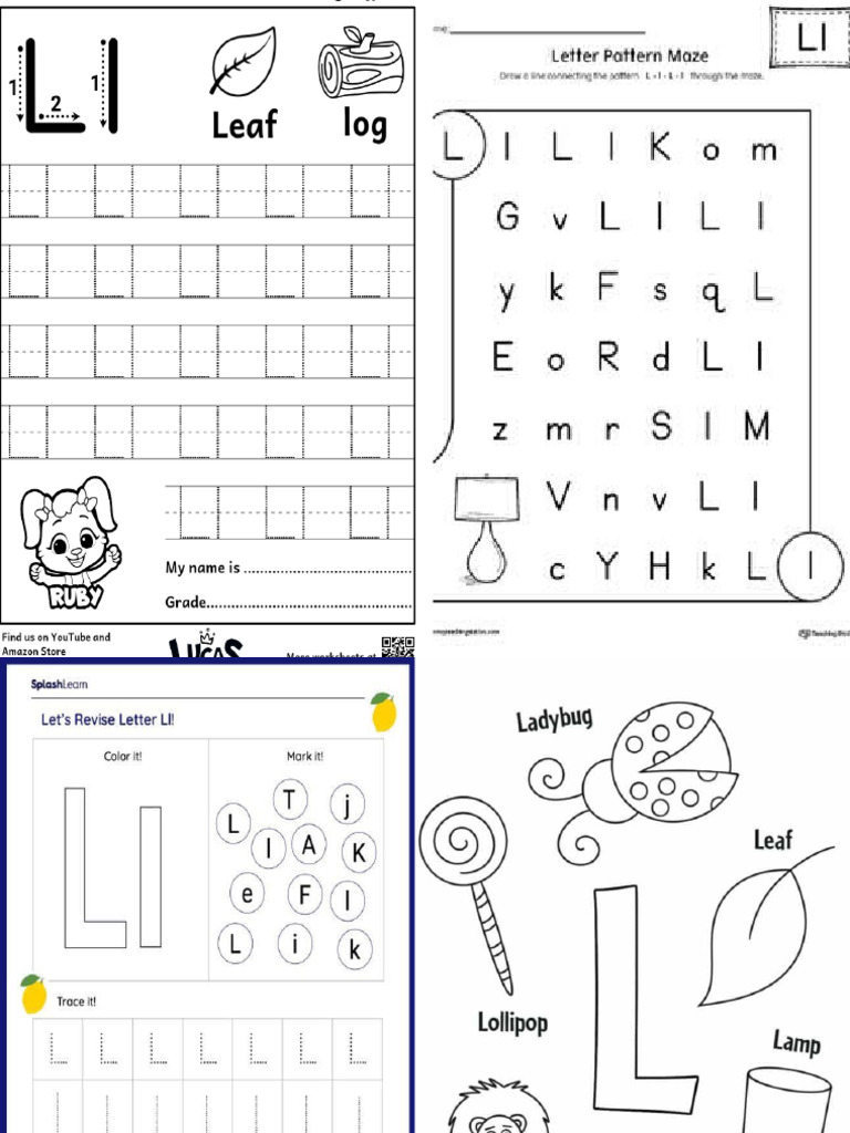 Letter LL | PDF