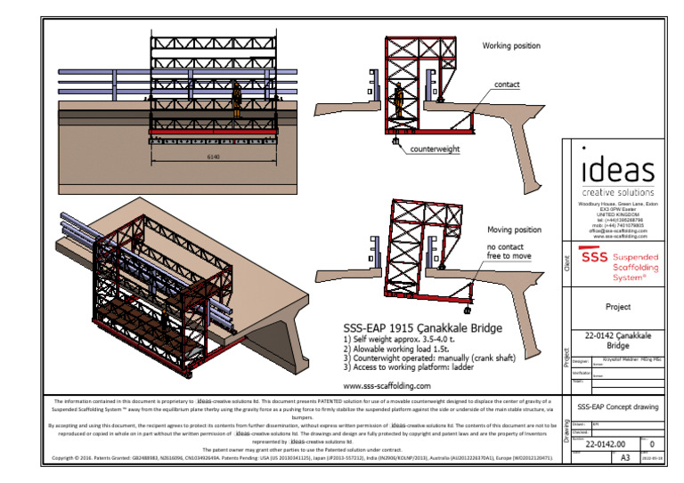 22-0142 - SSS-EAP - Bridge Working Platform | PDF | Intellectual ...