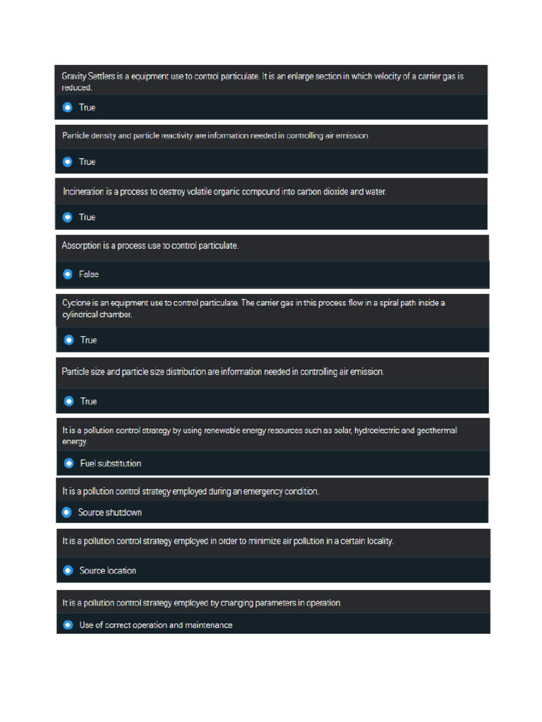 Envi Sci - EA - Perfect | PDF