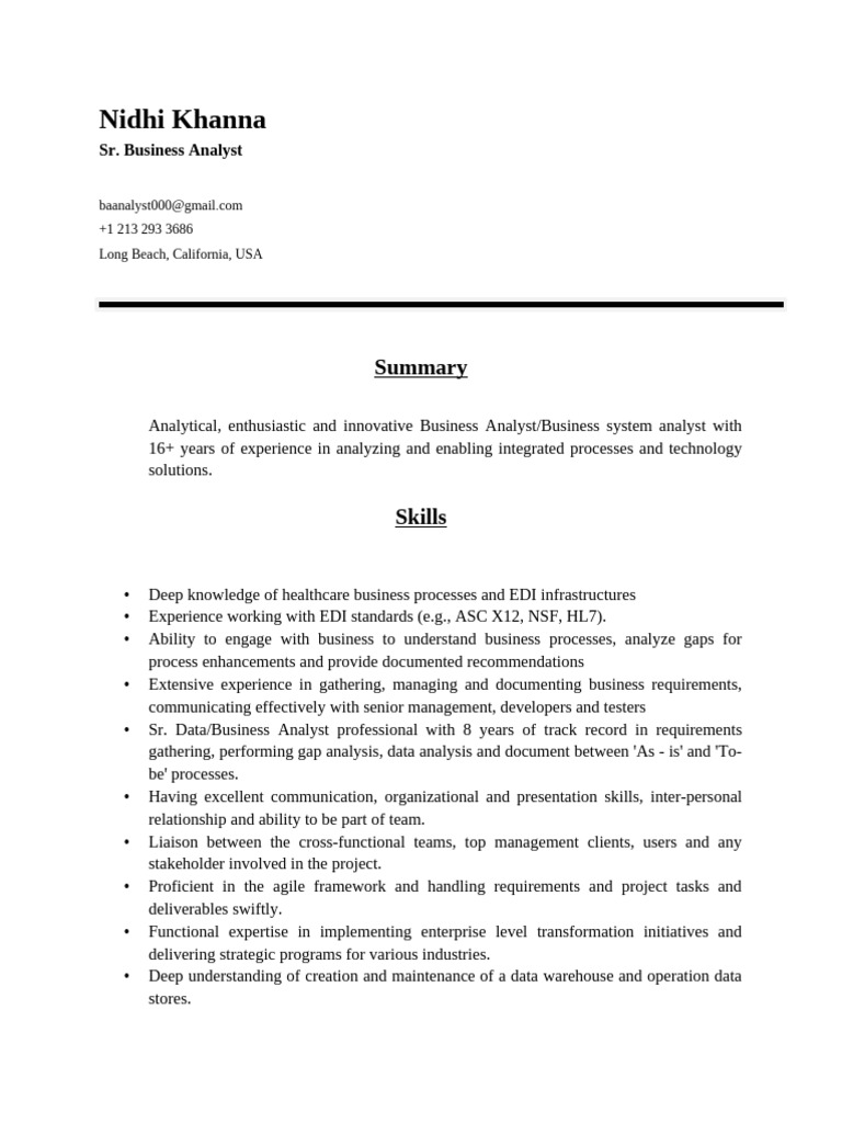 Nidhi Khanna | PDF | Agile Software Development | Scrum (Software Development)