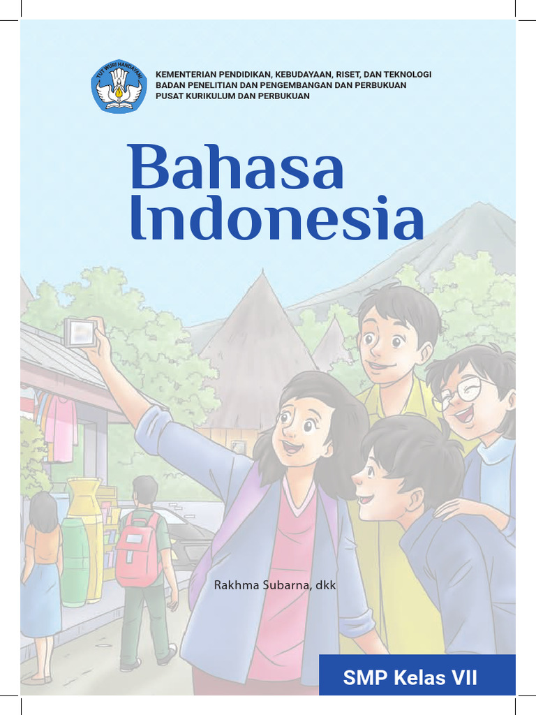 Bahasa Indonesia Bs Kls Vii | PDF