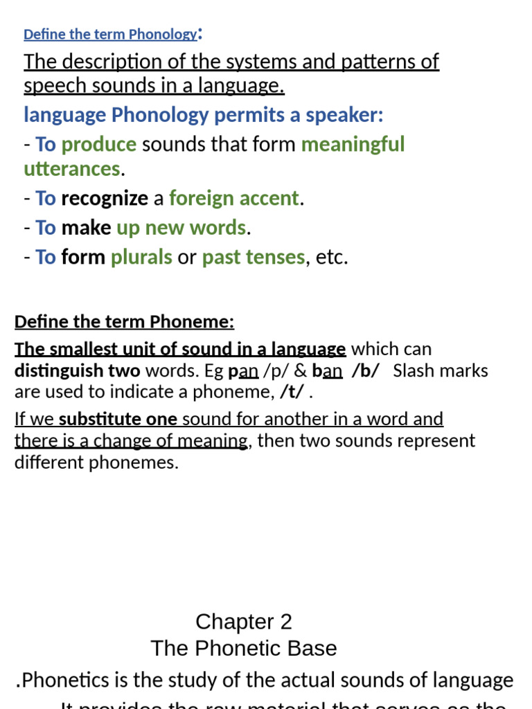 Base of Phonetics | PDF | Syllable | Phonetics