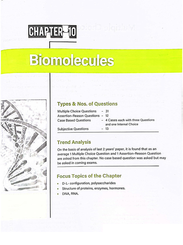 Biomolecules | PDF