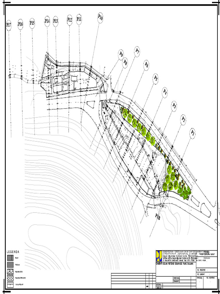 KR TAMAN RIA CAD R1-Model | PDF