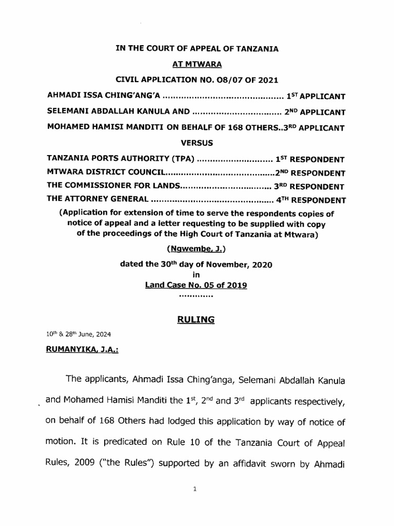 MD, Mendez - Failure by The Applicants To File Affidavits To Cover All ...