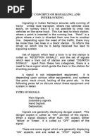 Essentials of Absolute Block System | PDF | Transport Infrastructure ...