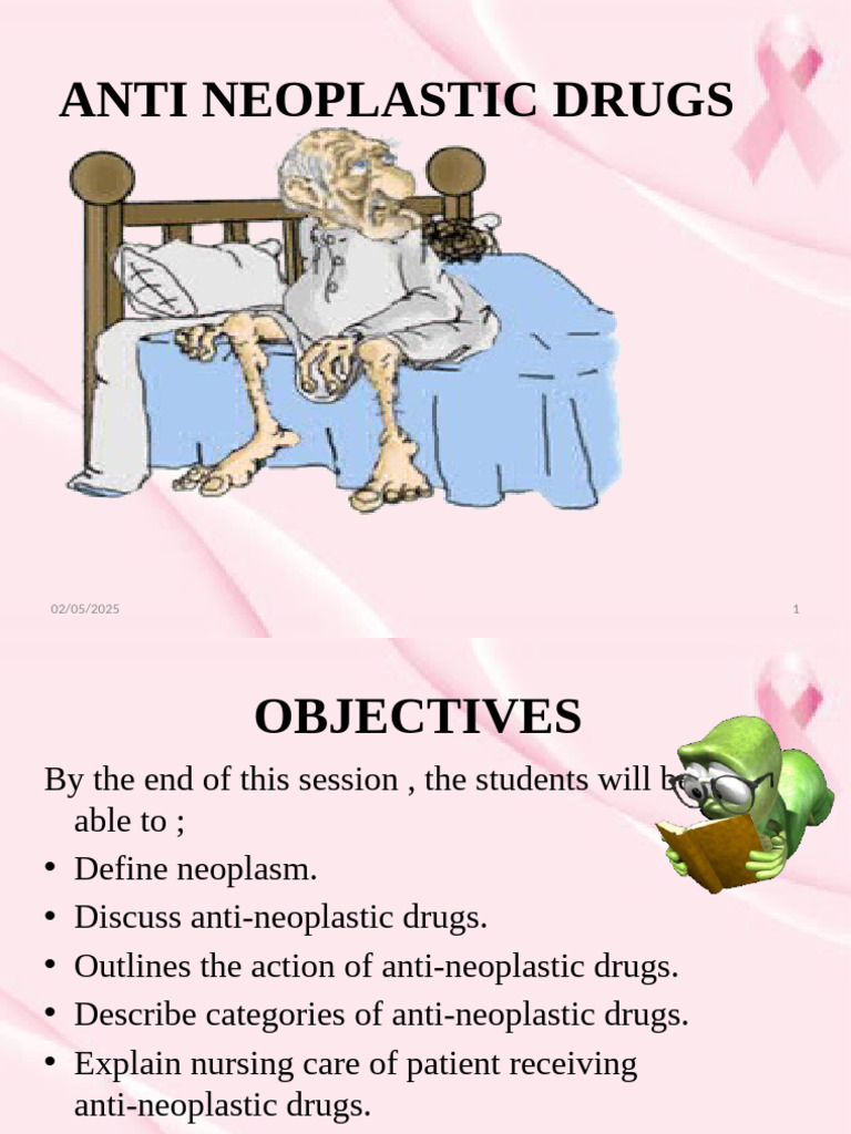 Antineoplastic Drugs Overview and Nursing Care | PDF | Chemotherapy ...