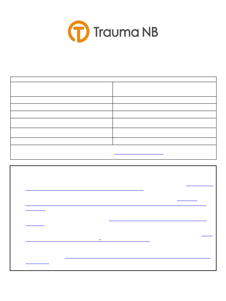 Spinal Motion Restriction Final March 2022 | PDF | Spinal Cord Injury ...