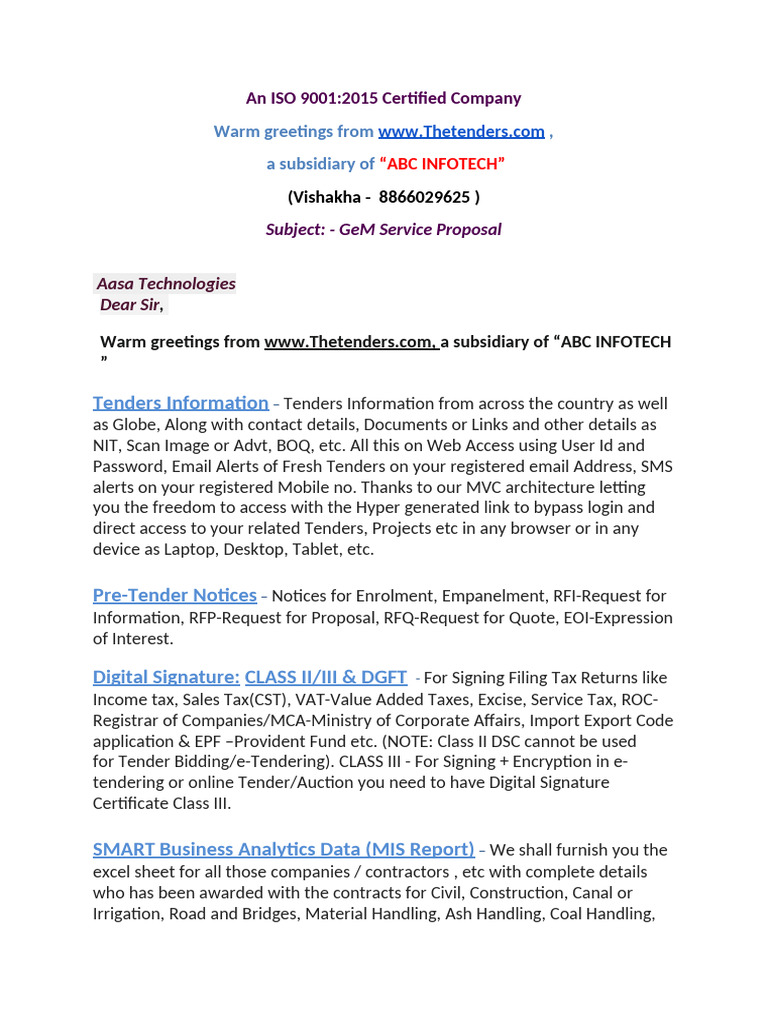 Company introduction | PDF | Computing