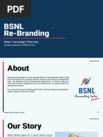 Corporate Brand Manual - BSNL | PDF | Color | Logos