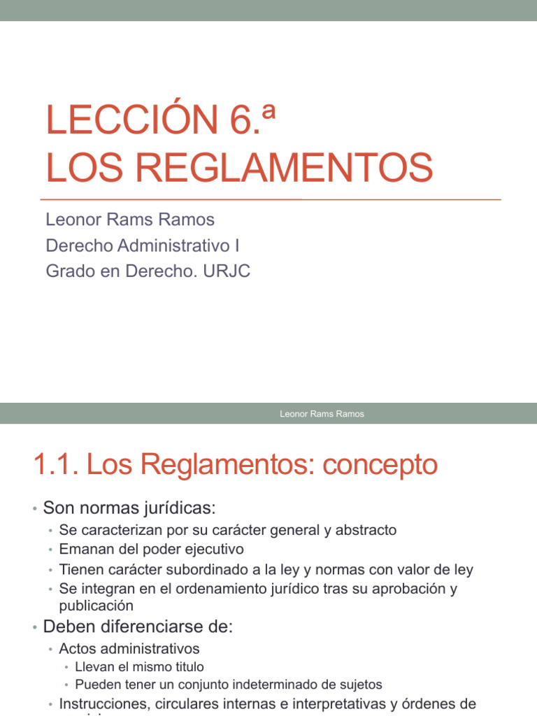 Introducción a los Reglamentos | PDF | Regulación | Ciencias Políticas