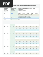 Tabela ISO - Tolerâncias Dimensionais - H7 e h6 | PDF