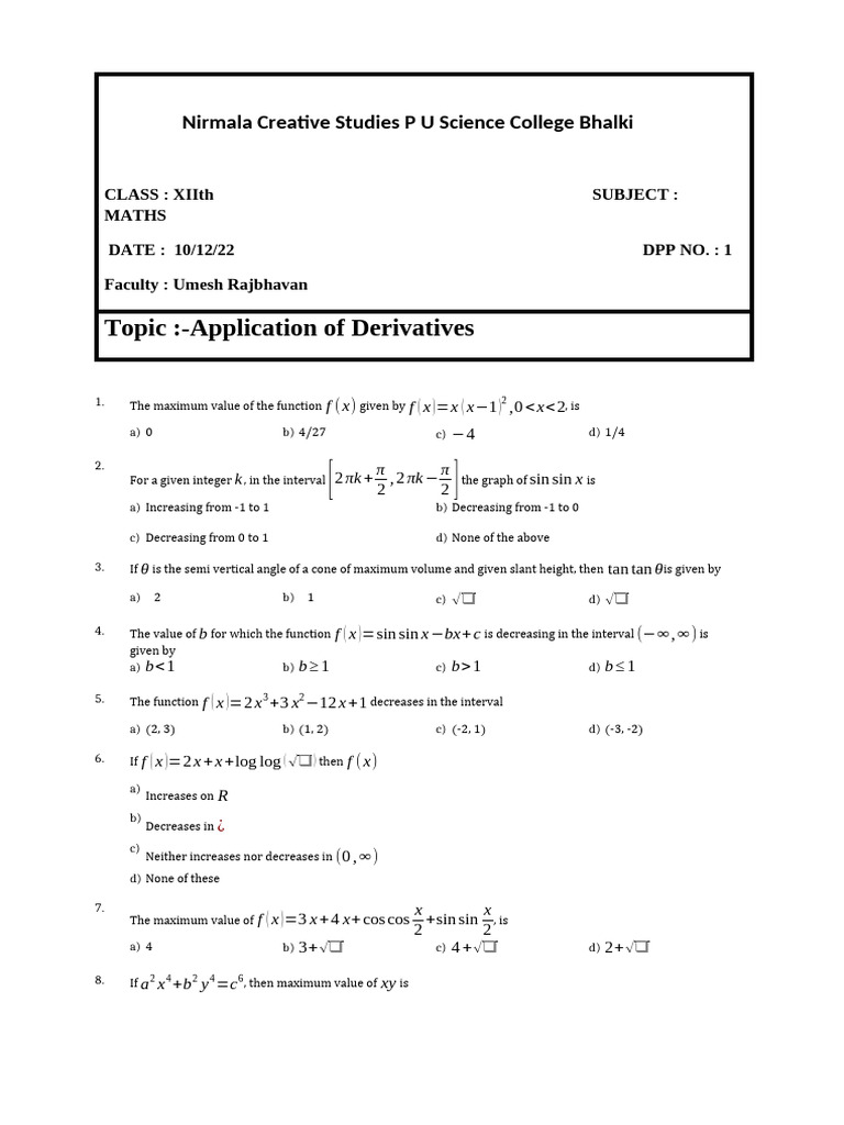 DDP1 | PDF | Sphere | Differential Geometry