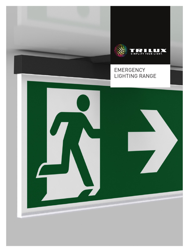 2021 Emergency Light Range TRILUX UK | PDF | Corrosion