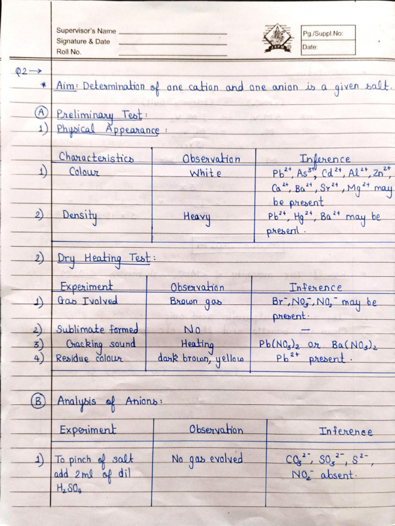 Physics Experiment | PDF
