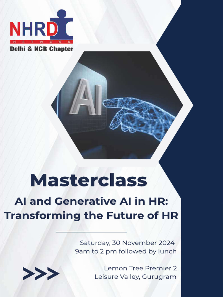 NHRDN_MasterClass_AI_in_HR | PDF