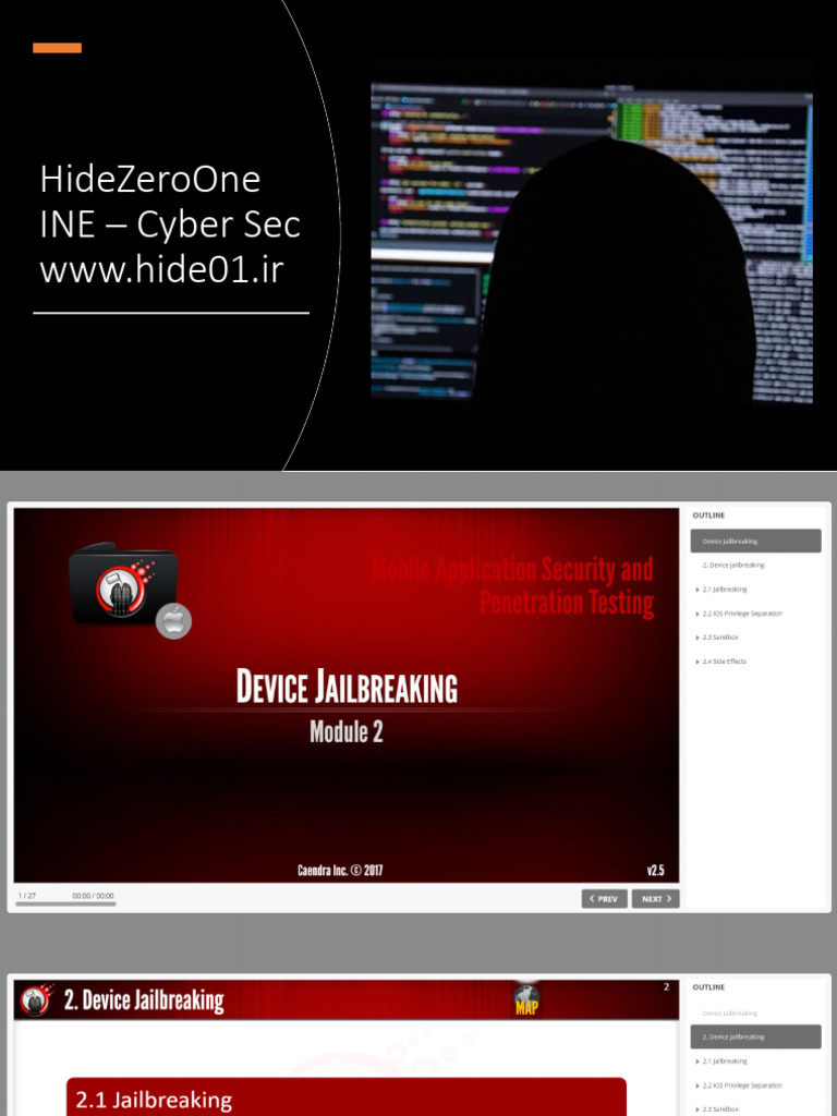 Device Jailbreaking | PDF
