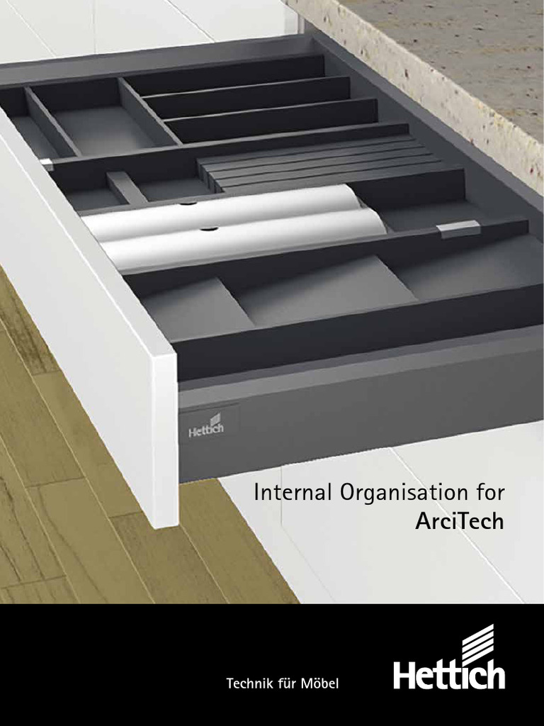 ArciTech Drawer Organisation Solutions | PDF | Cutlery | Lumber