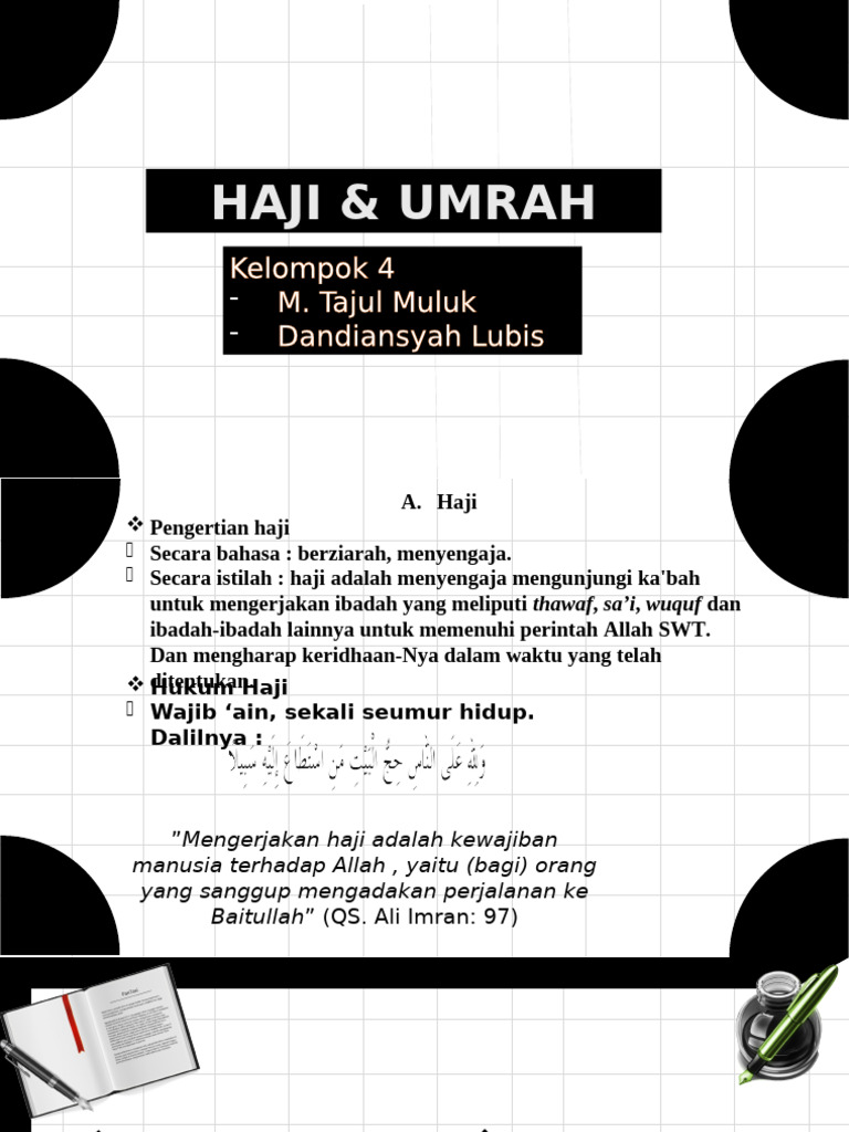 Haji dan Umrah | PDF