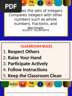 Grade 4 Decimal Lesson Plan | PDF | Learning | Teachers
