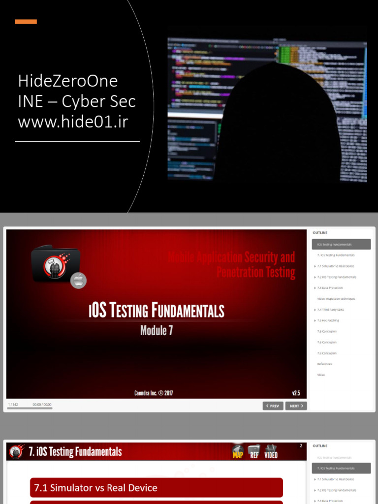 7. IOS Testing Fundamentals | PDF