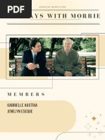 Tuesdays With Morrie PDF | PDF | Love | Happiness
