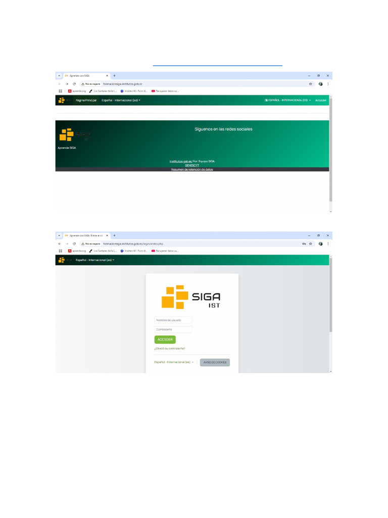 Guia Mooc Siga | PDF