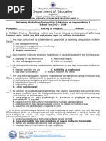(Tagalog) Interview Guide | PDF