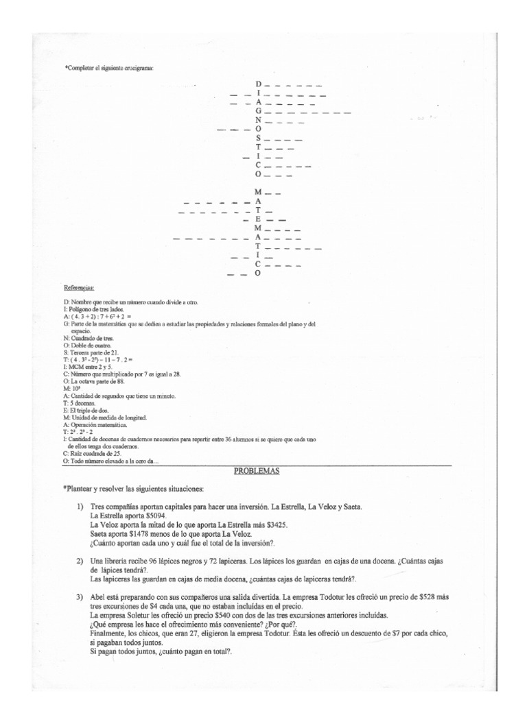 PCP 2°actividades.docx | PDF