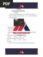 Case Study Aod Class 12 | PDF | Length | Area