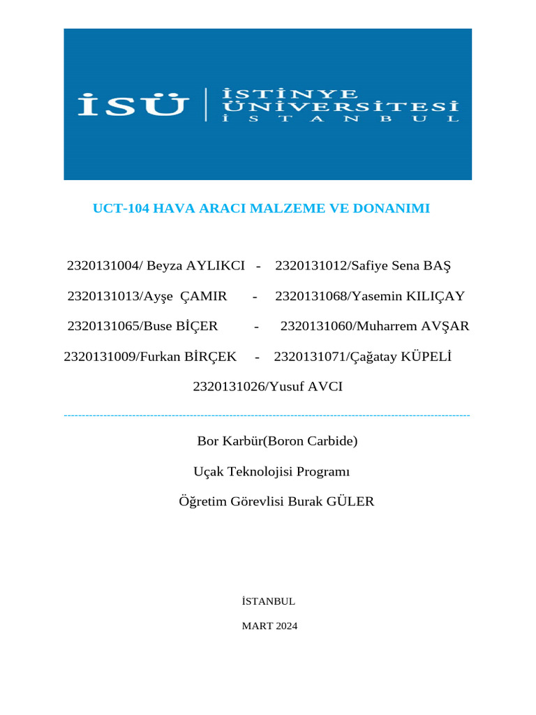 UCT-104 ÖDEV | PDF