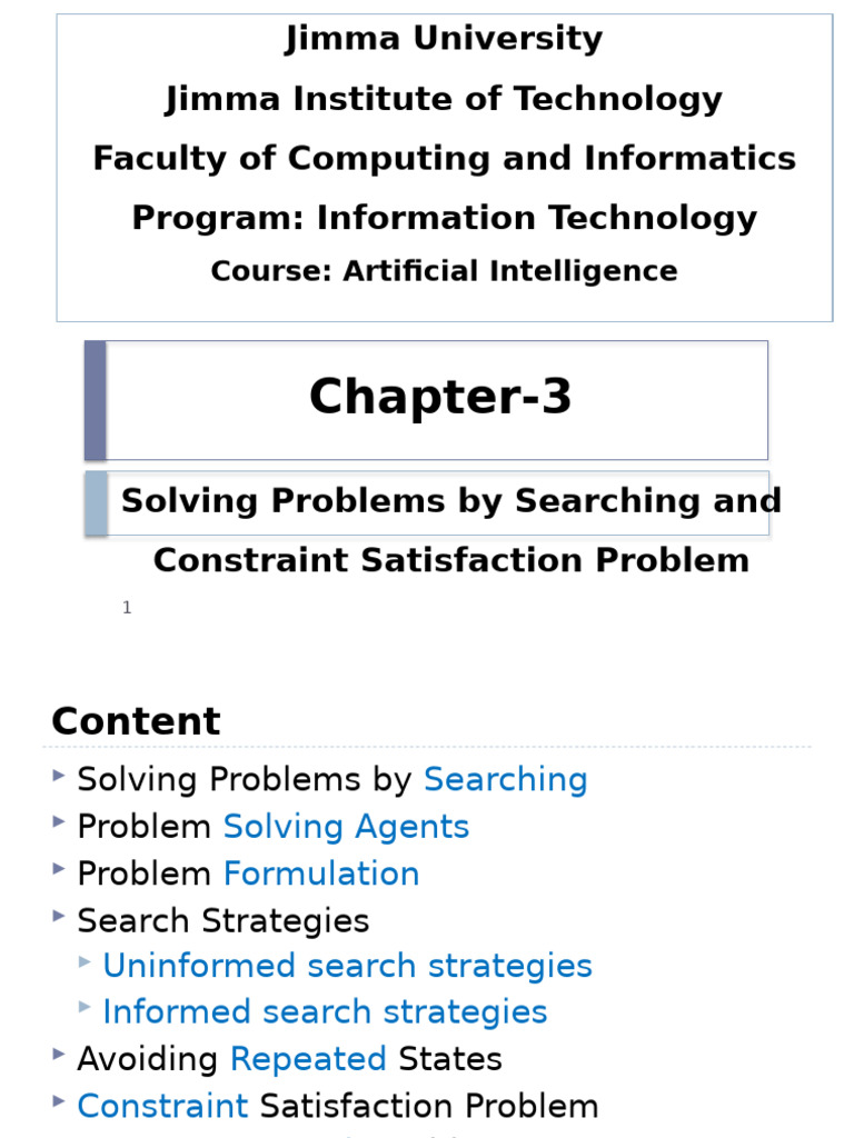 Chapter-03-Searching and Planning (2) | PDF | Theoretical Computer Science | Algorithms