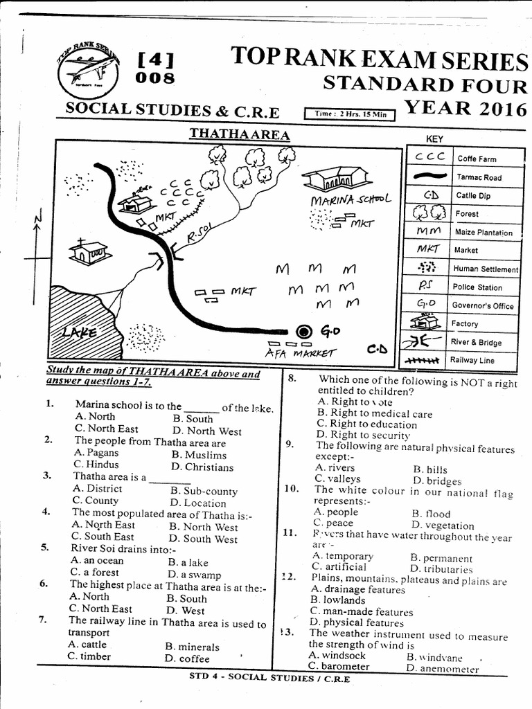 2016 24 Standard Four Pdf