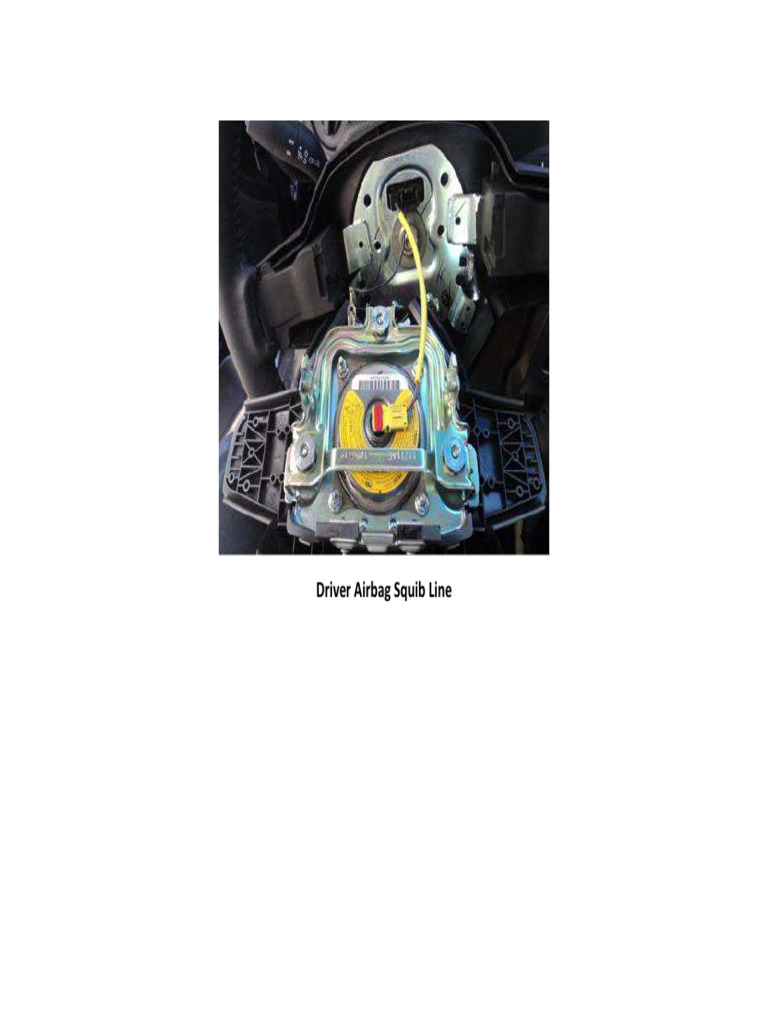 Driver Airbag Squib Line | PDF