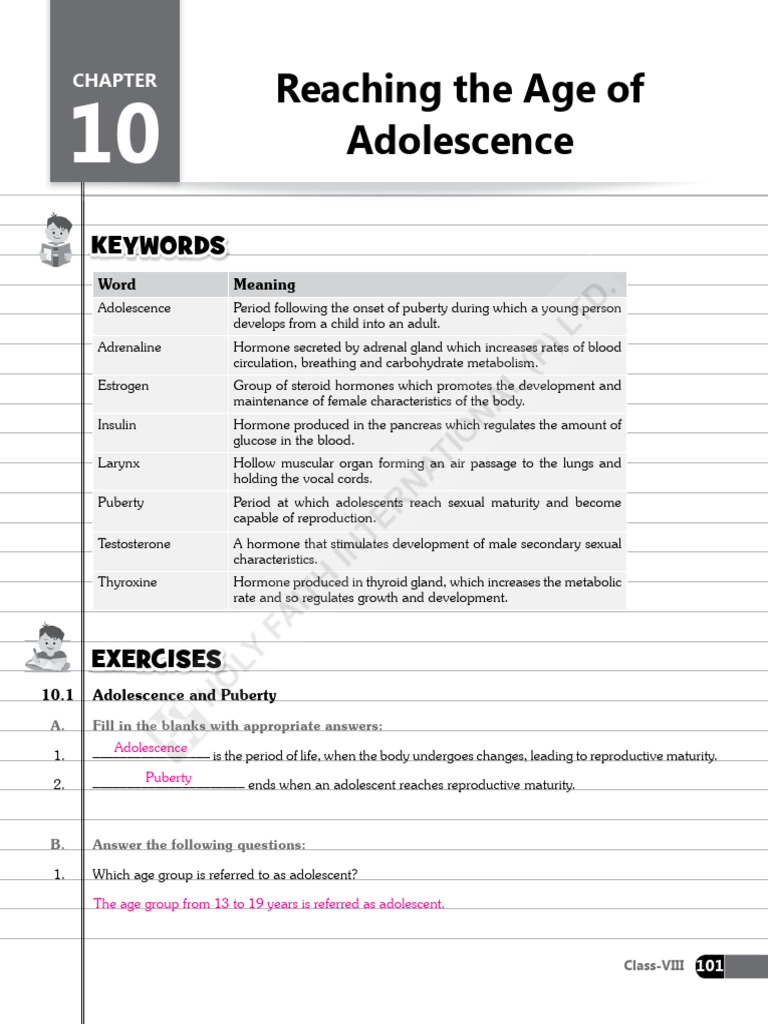 Understanding Adolescence and Puberty | PDF | Menstrual Cycle | Puberty
