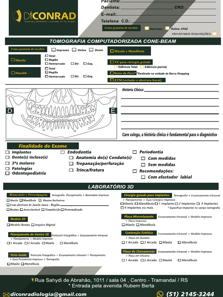 Receituario Dentista | PDF