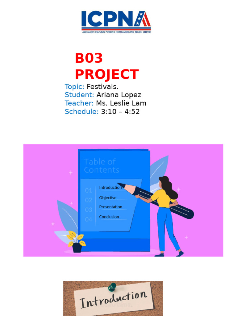 B03 Project | PDF
