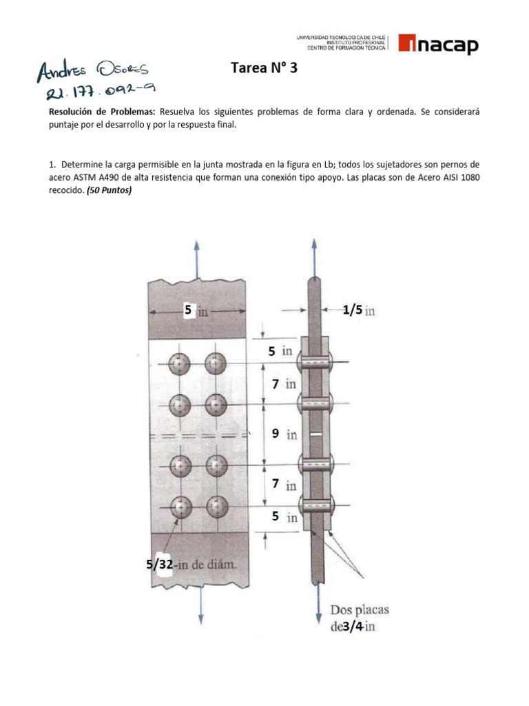 Tarea N3 Elementos | PDF