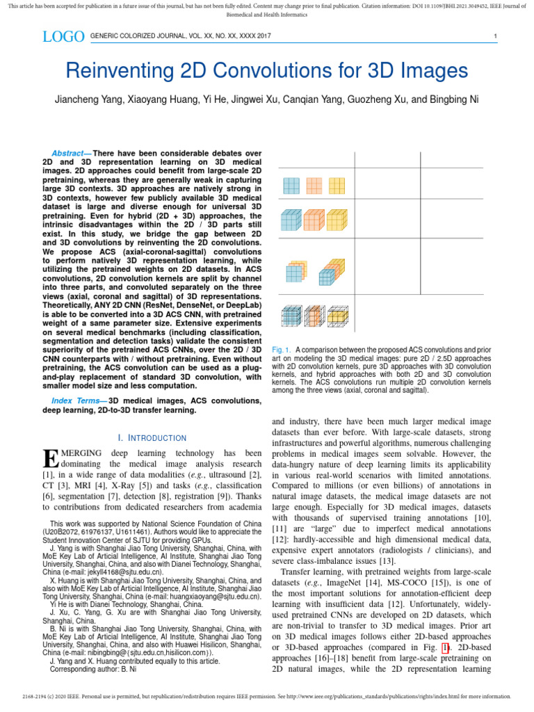 Yang 2021 | PDF | Image Segmentation | Artificial Intelligence