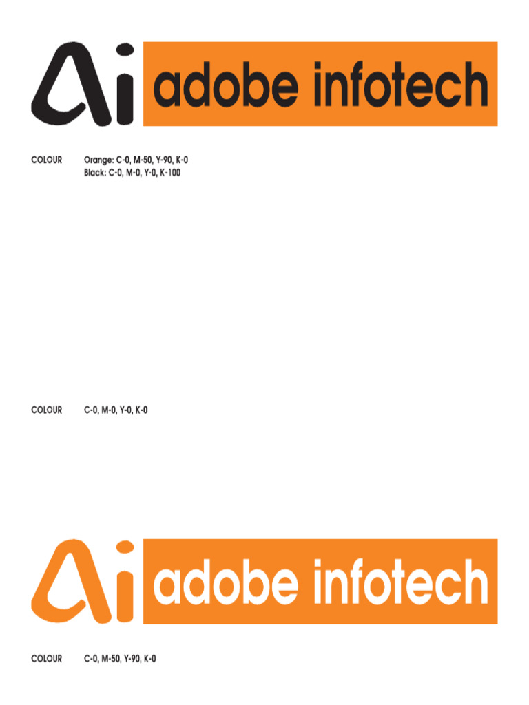 Adobe Infotech Logo - For Print | PDF