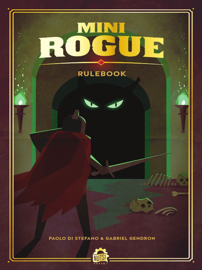 Mini-Rogue-Base-rule-v3.4.7-en | PDF | Gaming